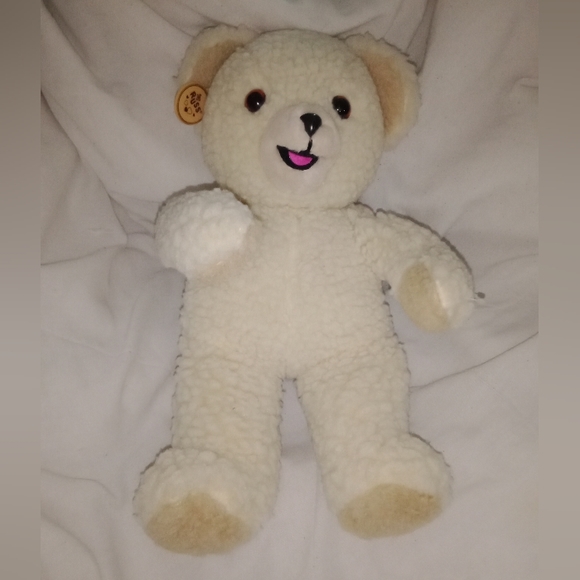 Russ | Toys | Vintage 986 Snuggle Bear Plush 15 Fabric Softener Russ ...
